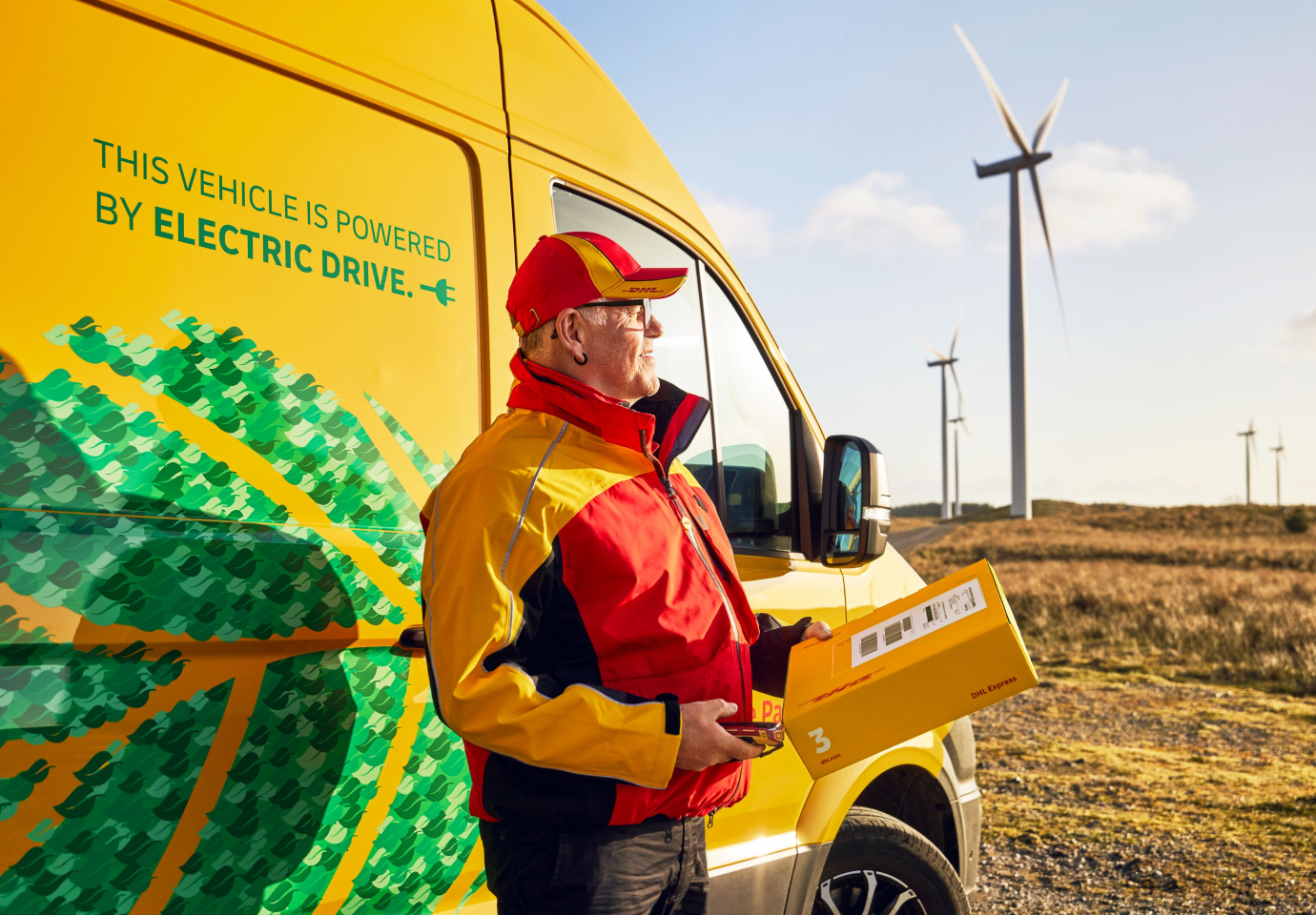 CO2 Reduction with Sustainable Aviation Fuel | DHL Express